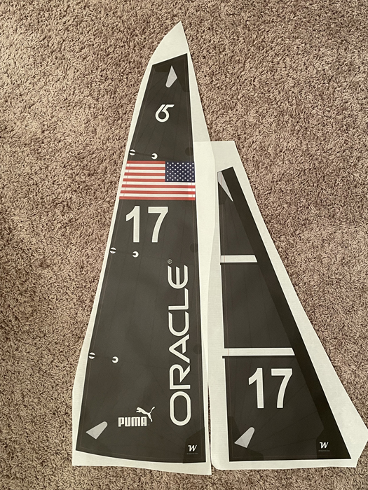 Black Dragon Force Sails