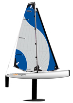 Dragon Flite 95 Sailboat Sails - Windjammin Sails