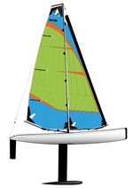Dragon Flite 95 Sailboat Sails - Windjammin Sails