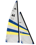 RC Sailboat Soling 1 Meter - Windjammin Sails