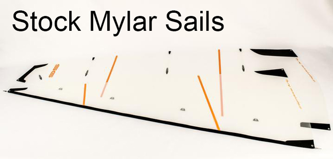 DragonFlite Sails in Blue Abu