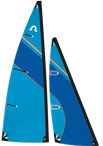 Soling 1M Sails - Windjammin Sails