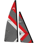 Soling 1M Sails - Windjammin Sails