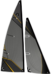 Soling 1M Sails - Windjammin Sails
