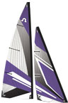 Soling 1M Sails - Windjammin Sails